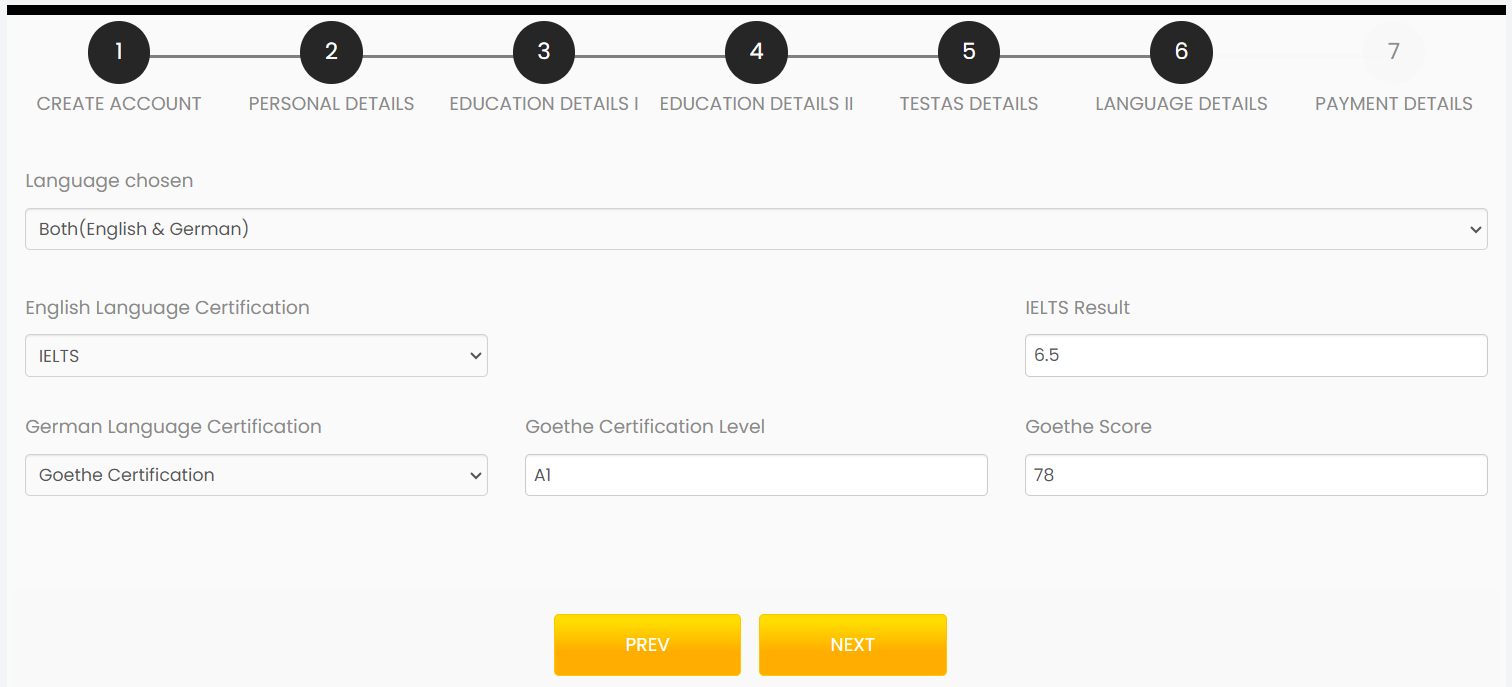 APS Certificate - germanaspirants.com
